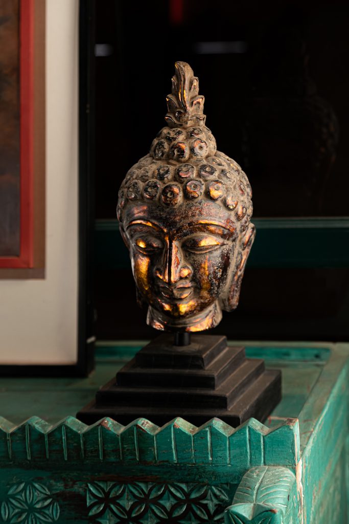 Lord buddha - 1 feet - Darshanam Art