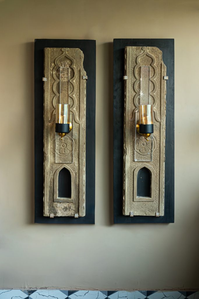 handcrafted stone lamps - Darshanam Art